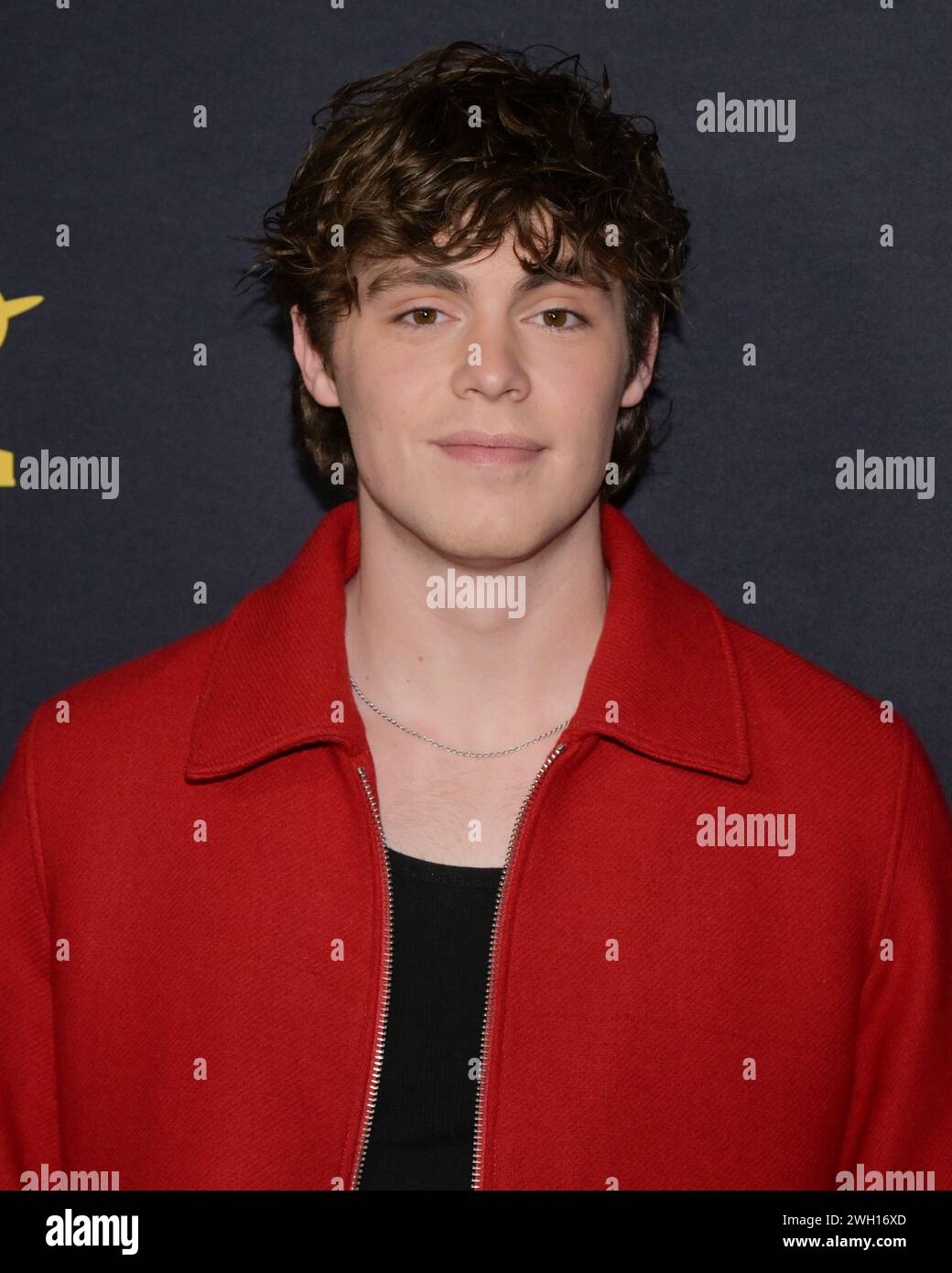 February 4, 2024, Burbank, California, United States: Jack Champion ...