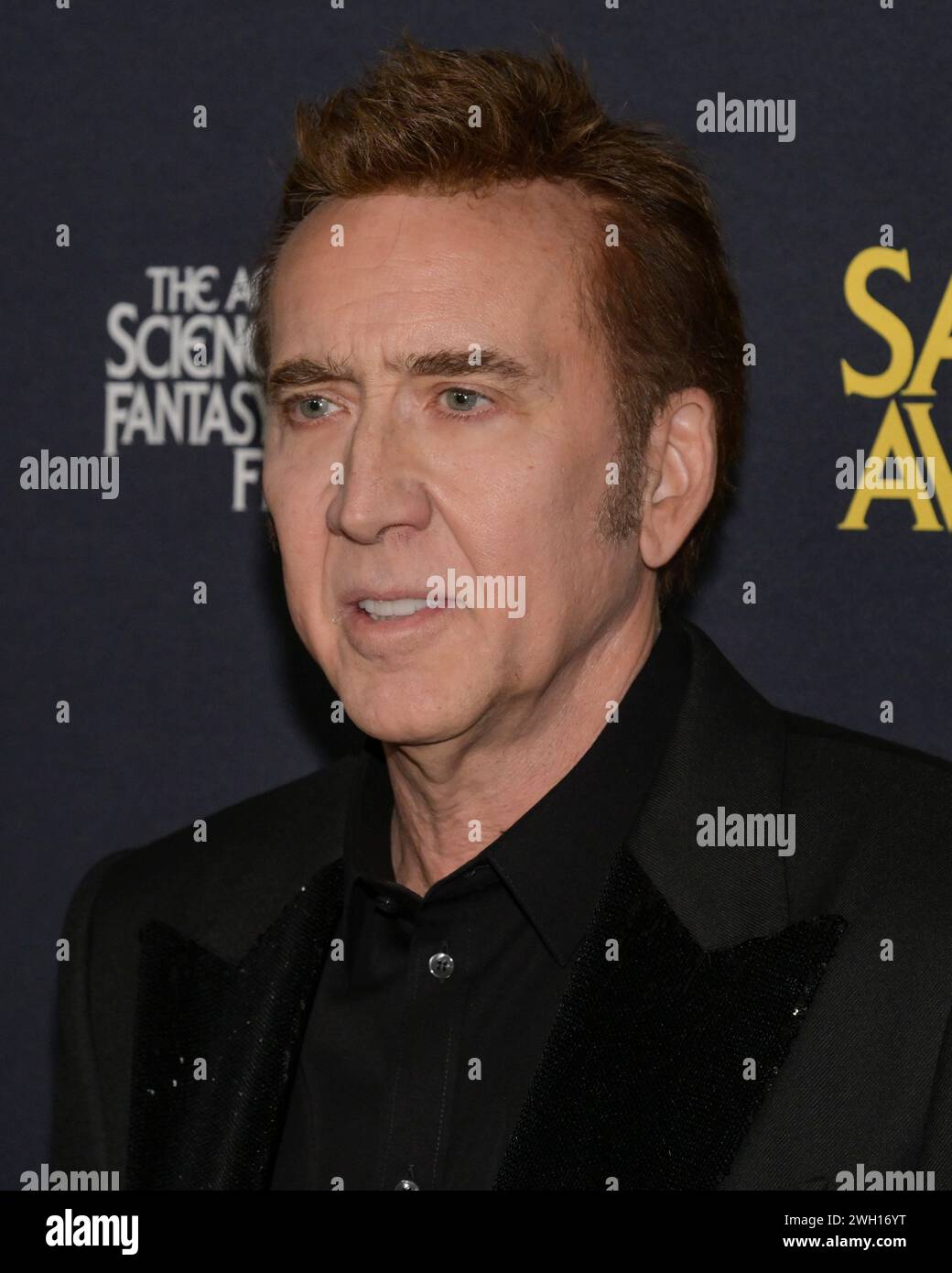 February 4, 2024, Burbank, California, United States: Nicolas Cage ...
