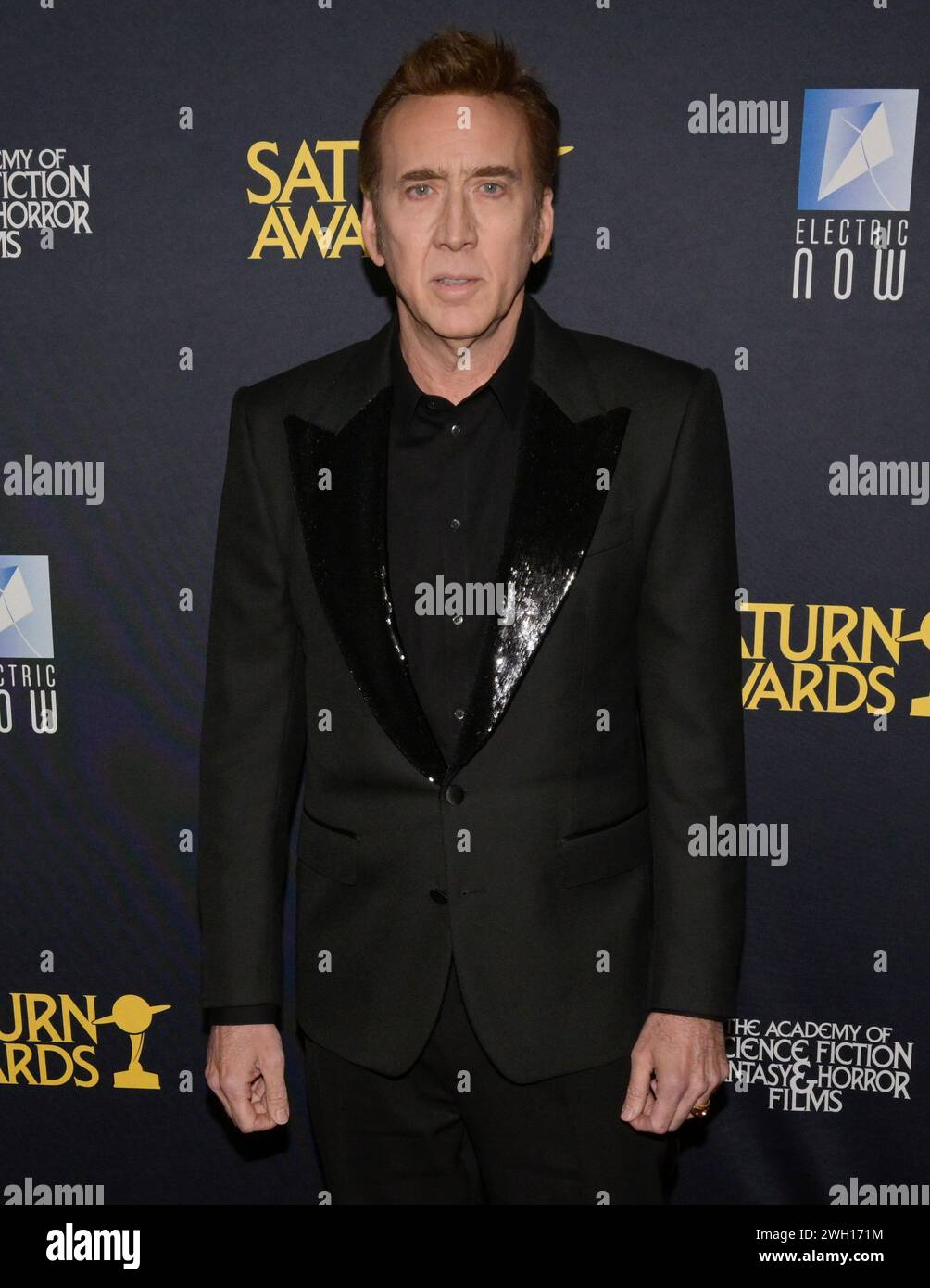 February 4, 2024, Burbank, California, United States: Nicolas Cage ...