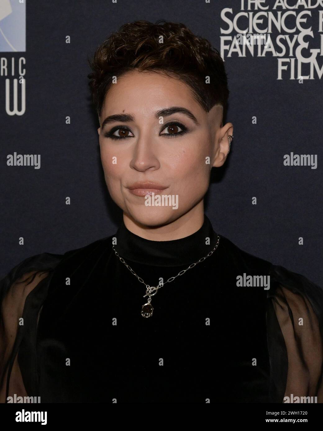February 4, 2024, Burbank, California, United States: Melissa Navia ...