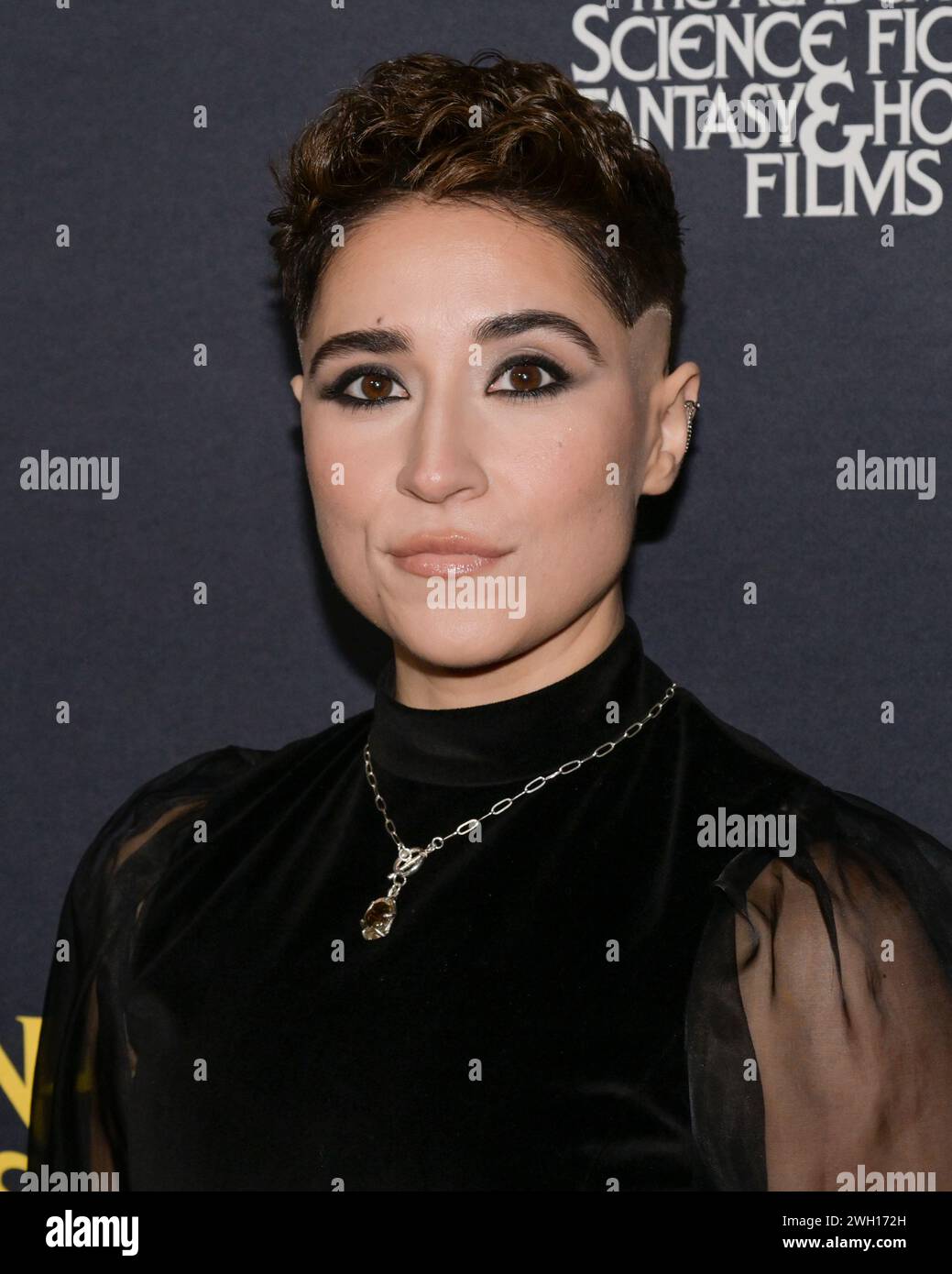 February 4, 2024, Burbank, California, United States: Melissa Navia ...