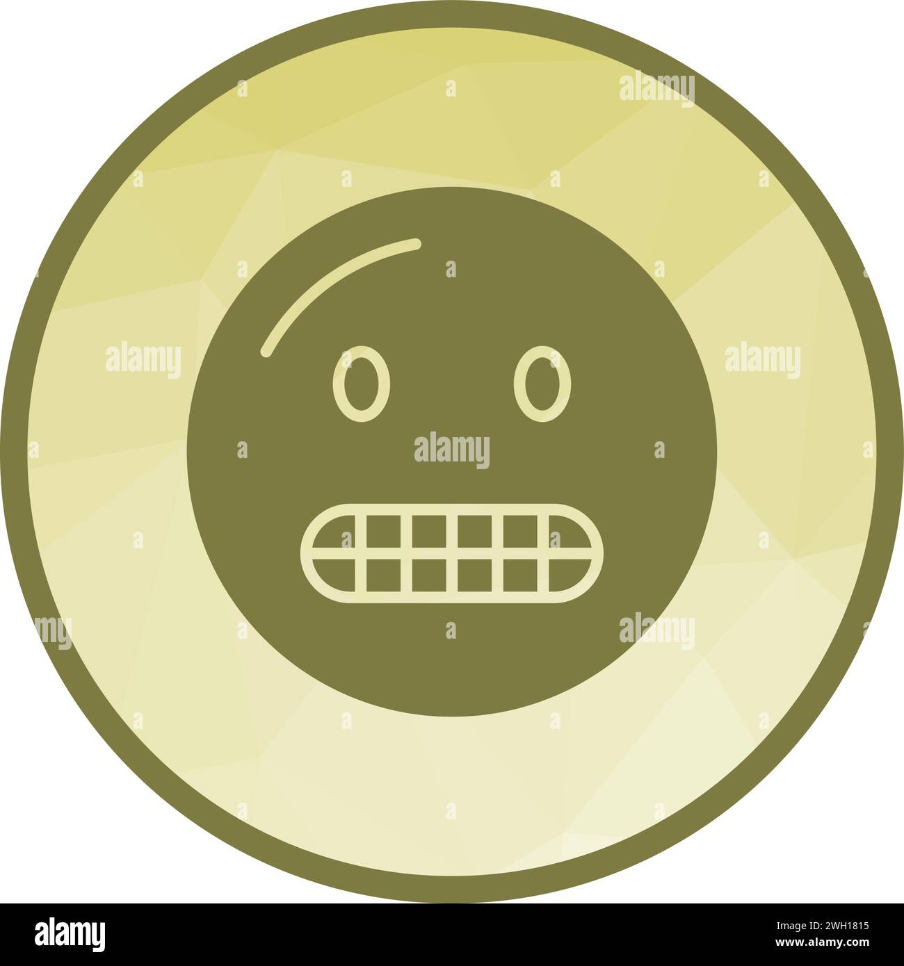 Grimacing face emoji hi-res stock photography and images - Alamy