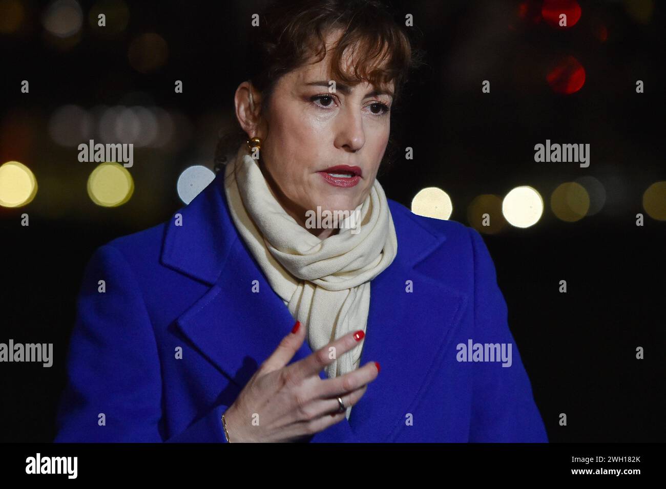 London, England, UK. 7th Feb, 2024. UK Health Secretary VICTORIA ATKINS ...