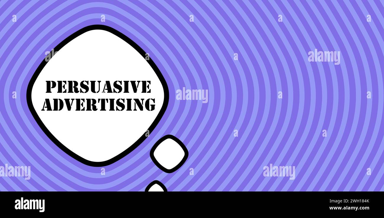 Persuasive retro vectors hi-res stock photography and images - Alamy