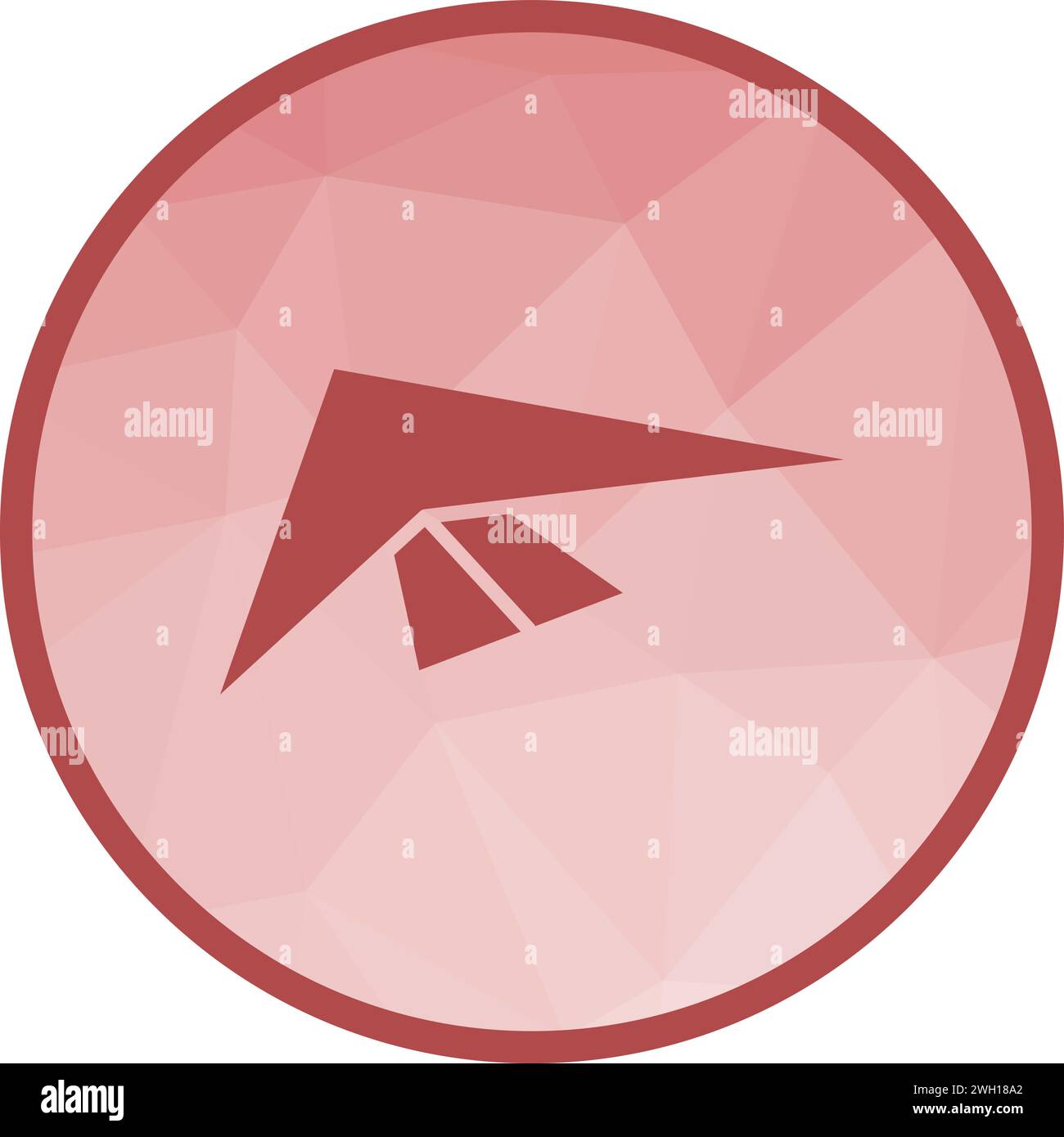 Hang glider icon hi-res stock photography and images - Alamy