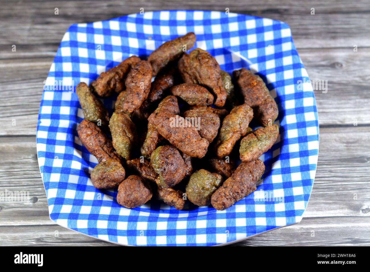 Rice kofta, a delicious and popular dish in Egypt, made with a ...