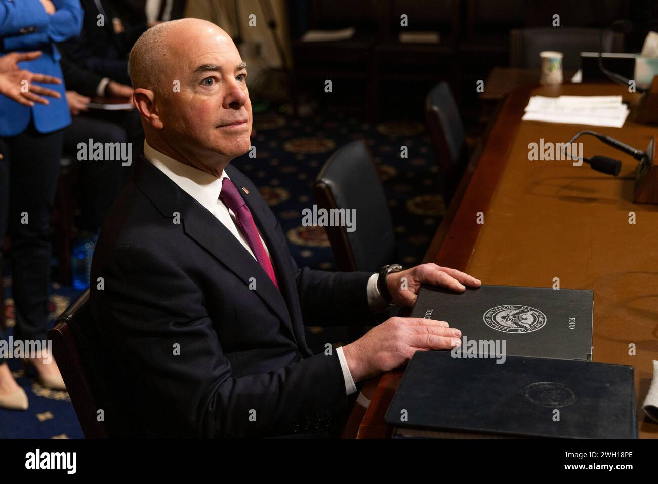 Washington, USA. 7th Feb, 2024. This file photo taken on Nov. 15, 2023 ...