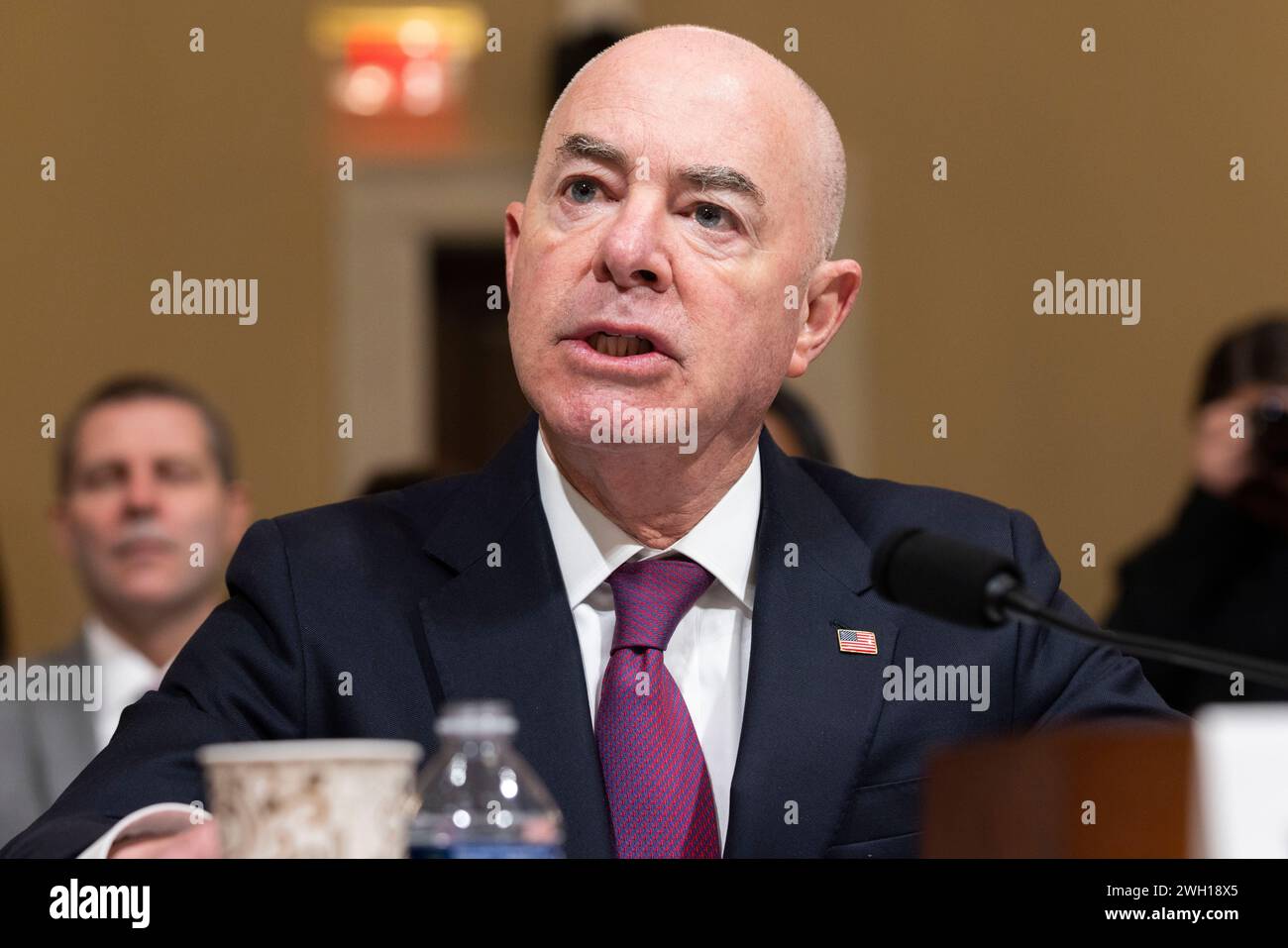 Washington, USA. 7th Feb, 2024. This file photo taken on Nov. 15, 2023 ...