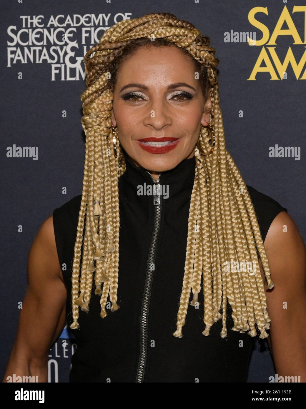 Burbank, California, USA. 04th Feb, 2024. Michelle Hurd. 2024 The 51st ...