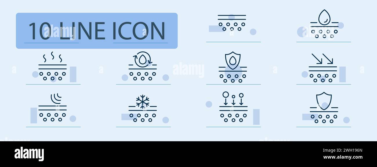 Skin care line icon. Cleansing, exfoliating, moisturizing, rejuvenating ...