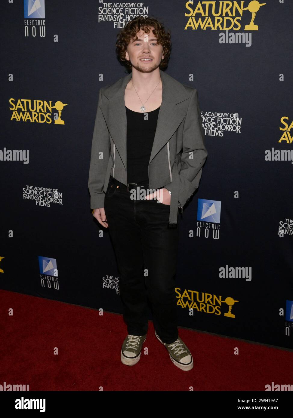 Burbank, California, USA. 04th Feb, 2024. Igby Rigney. 2024 The 51st ...