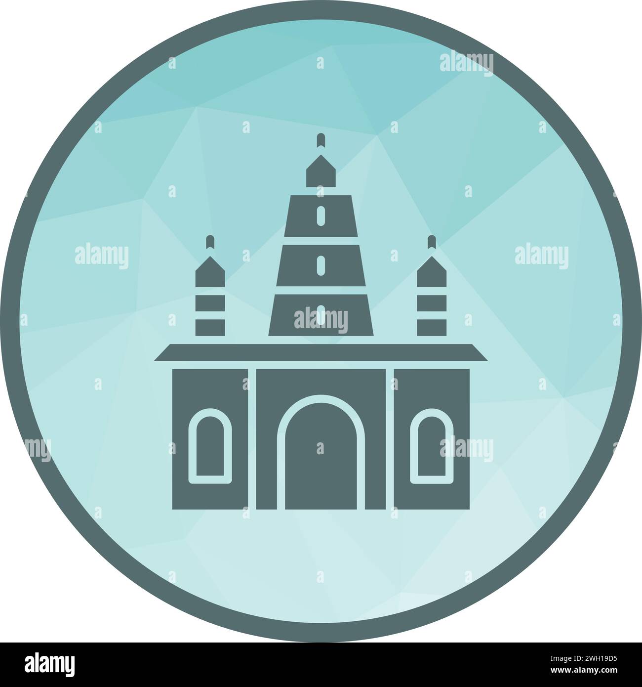 Indian church Stock Vector Images - Alamy