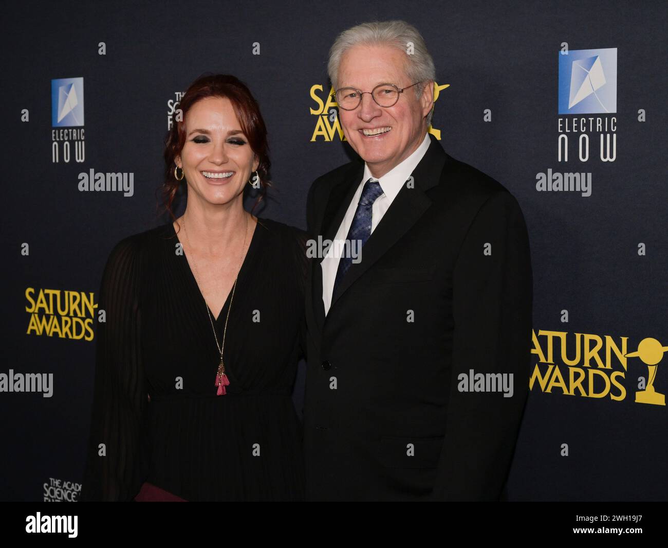 Burbank, California, USA. 04th Feb, 2024. Verena King-Boxleitner, Bruce ...