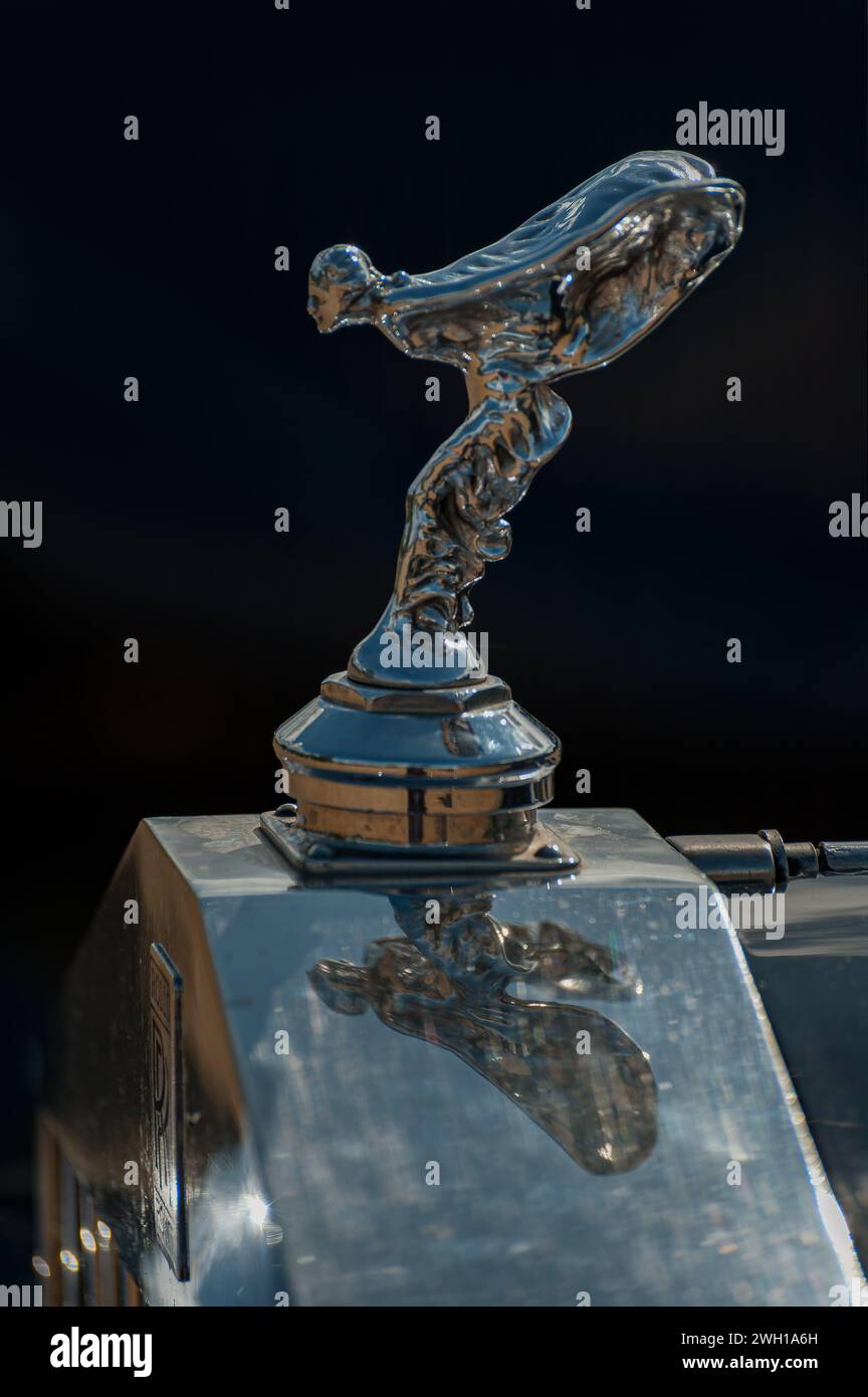 Car mascots hi-res stock photography and images - Alamy