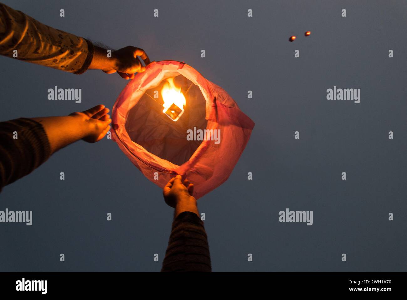 A grand function in remembrance of the martyrs of the language movement ...