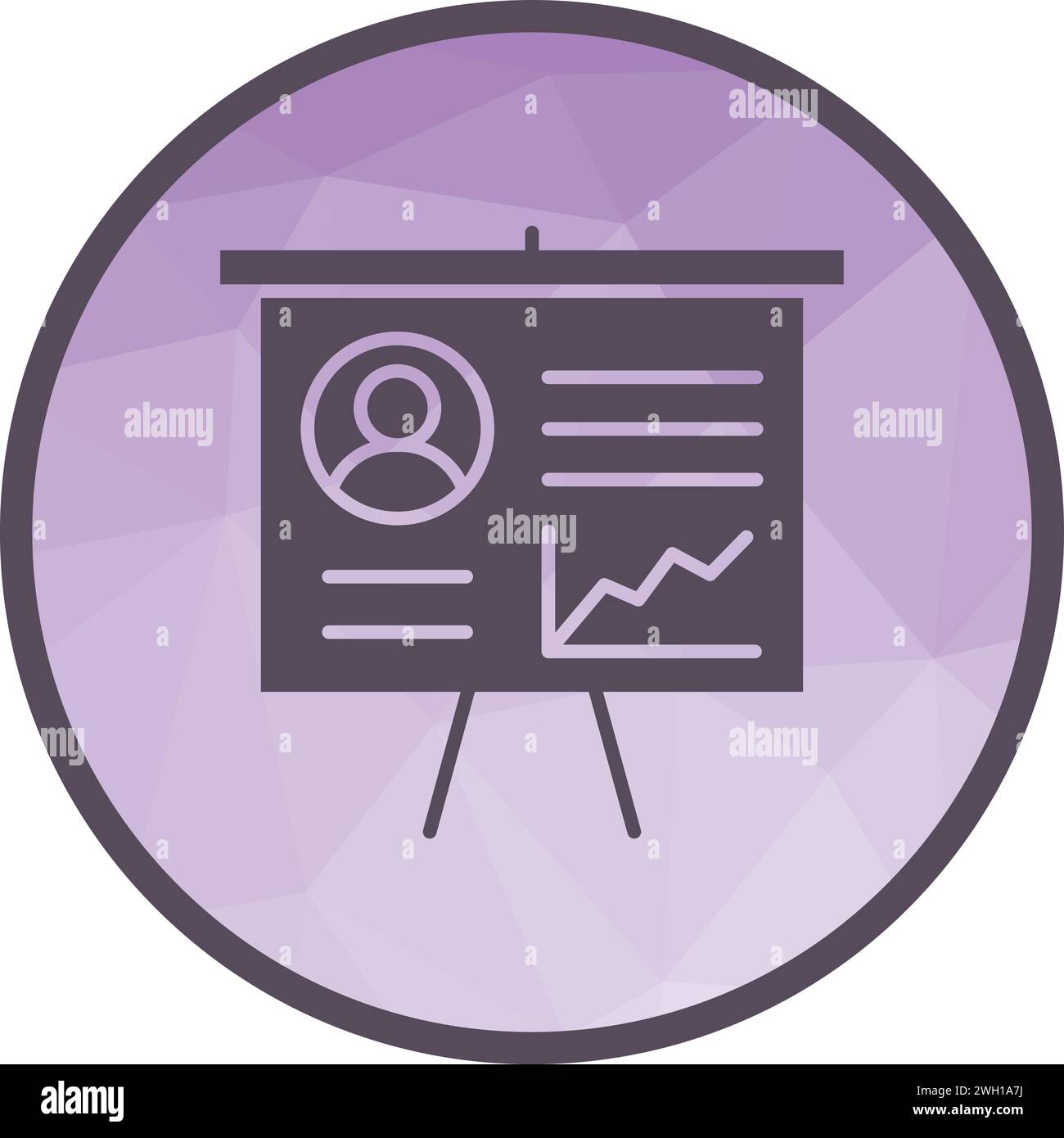 Human Analysis icon vector image Stock Vector Image & Art - Alamy