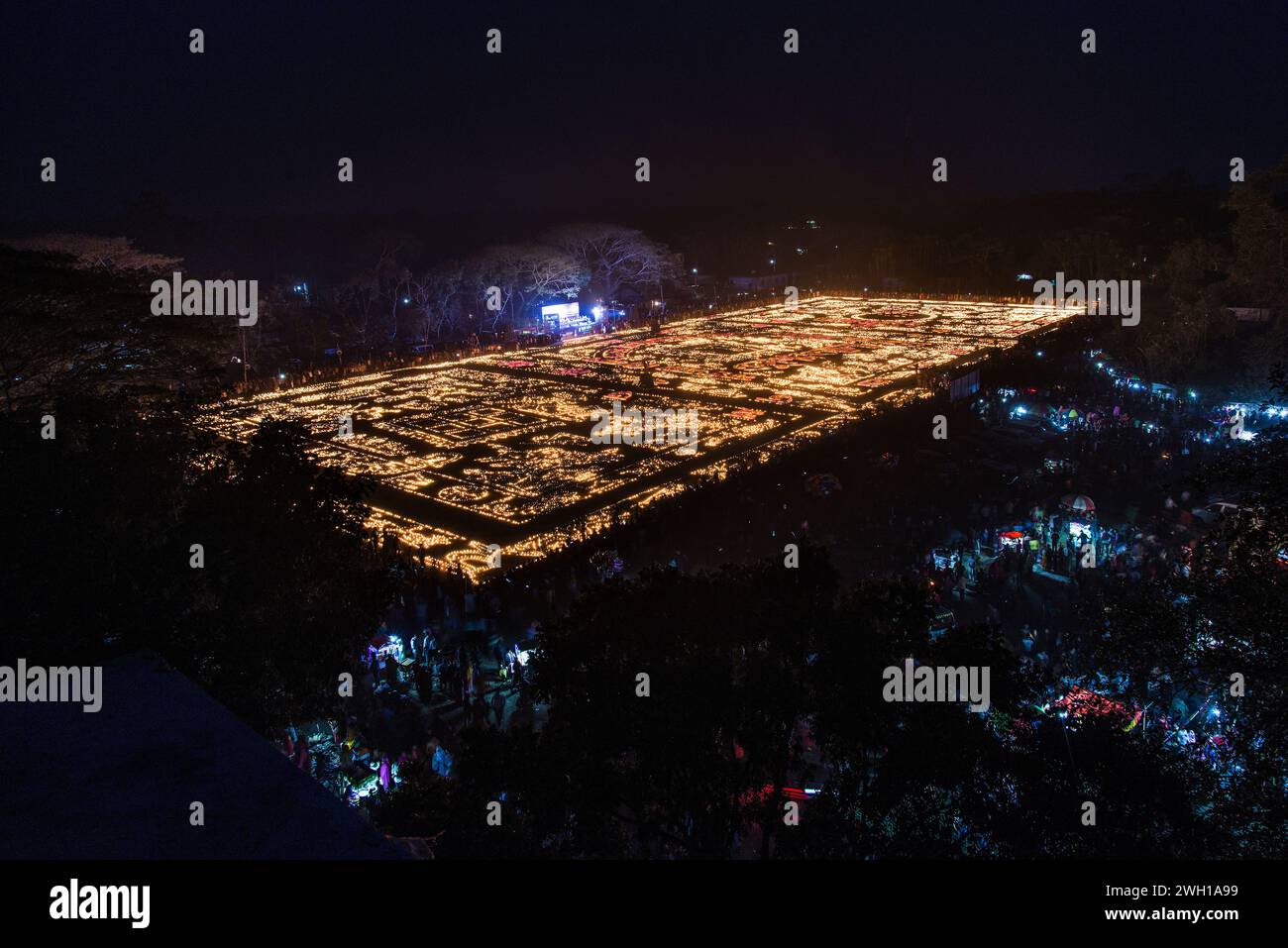 A grand function in remembrance of the martyrs of the language movement ...