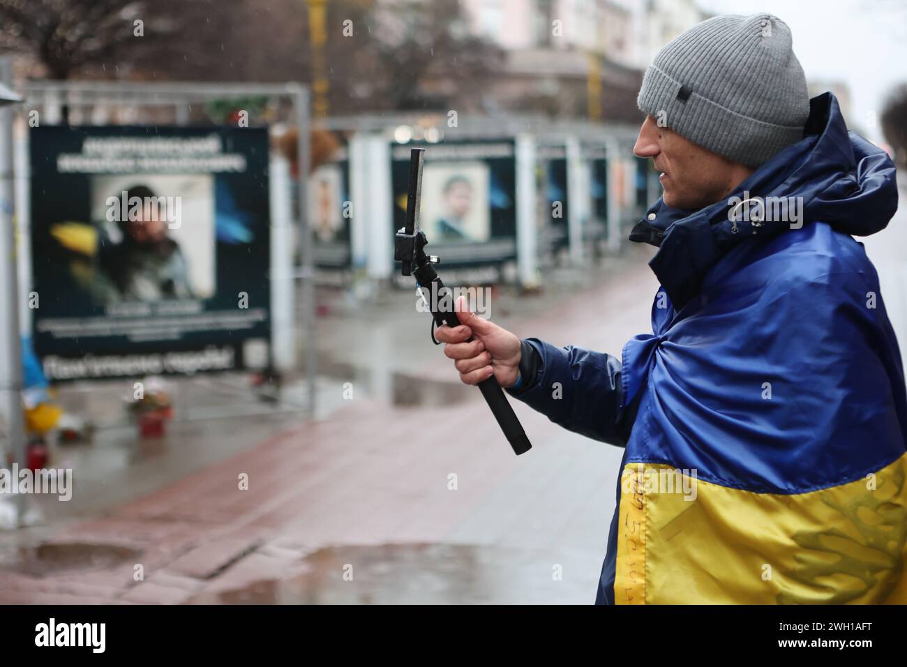 Non Exclusive: IVANO-FRANKIVSK, UKRAINE - FEBRUARY 05, 2024 - A ...