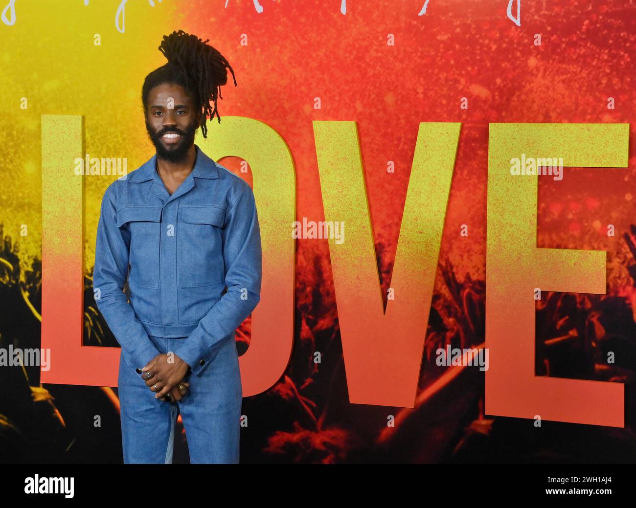Los Angeles, United States. 06th Feb, 2024. Cast member Hector Roots ...