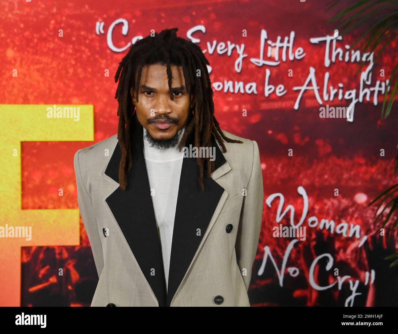 Los Angeles, United States. 06th Feb, 2024. Cast member Sheldon Shepard ...