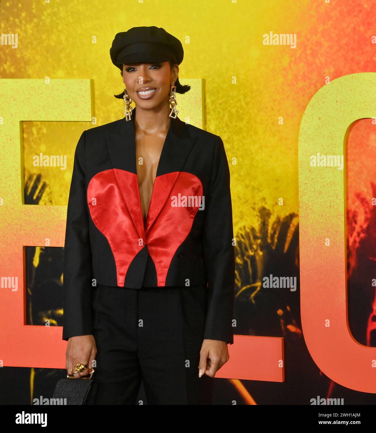 Los Angeles, United States. 06th Feb, 2024. Kelly Rowland attends the ...