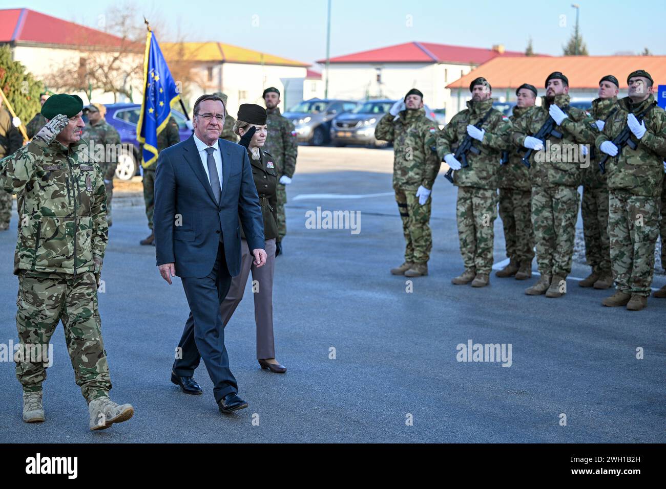 Nato headquarters sarajevo hi-res stock photography and images - Alamy