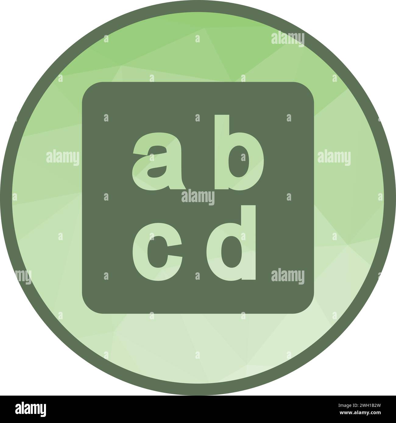 Input Latin Lowercase icon vector image. Suitable for mobile application web application and ...