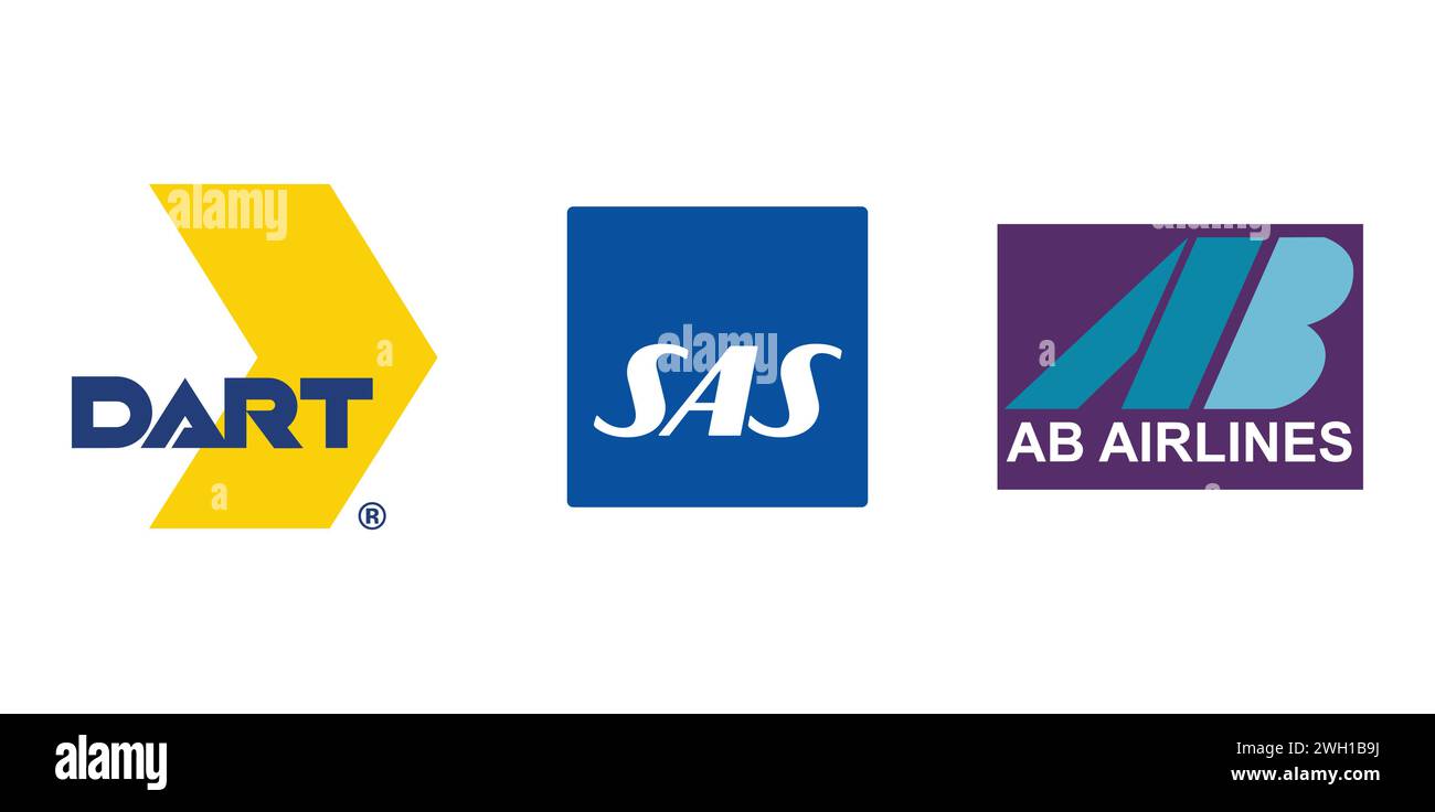 Scandinavian airlines sign Stock Vector Images - Alamy