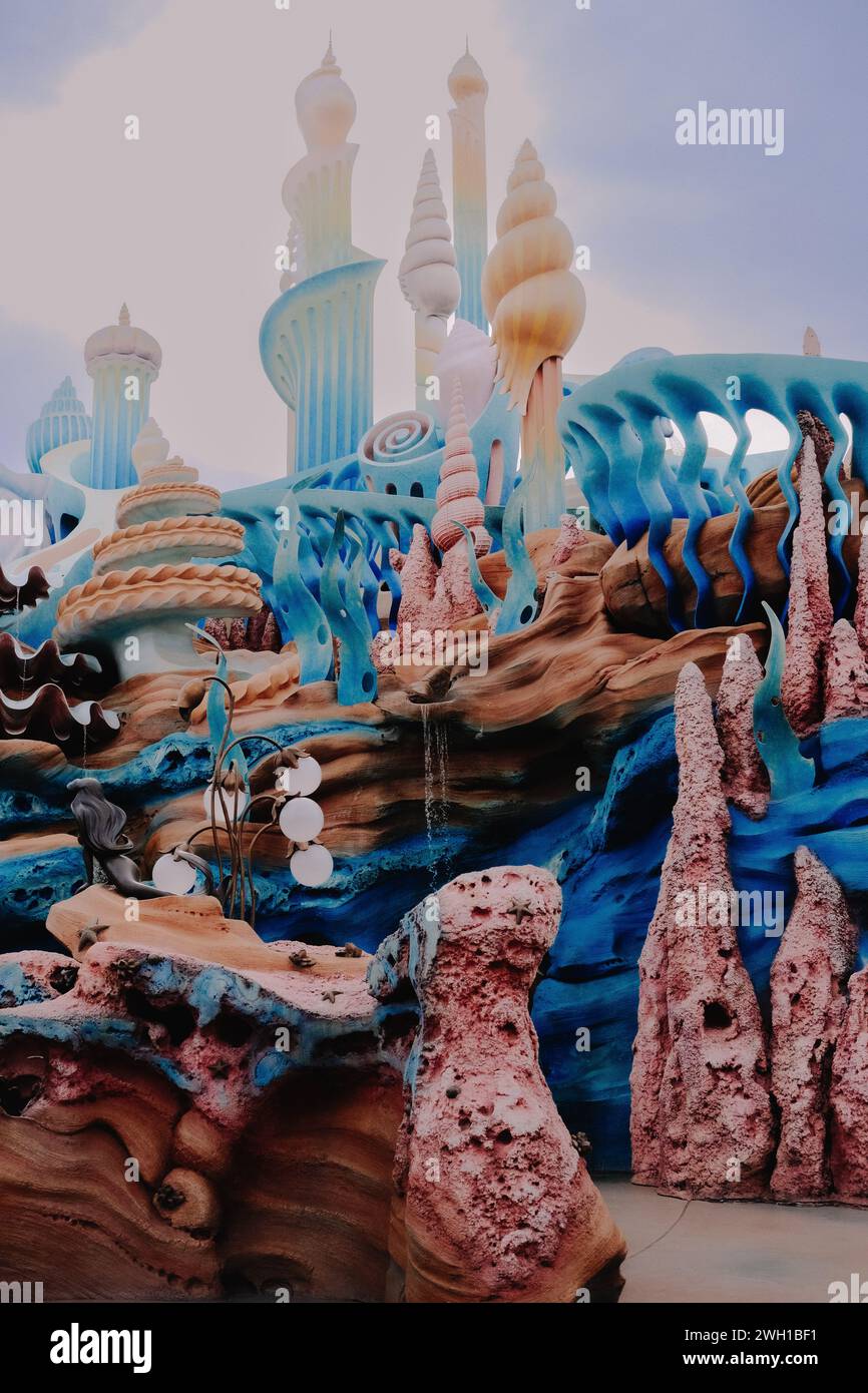 Ariel the little mermaid hi-res stock photography and images - Alamy