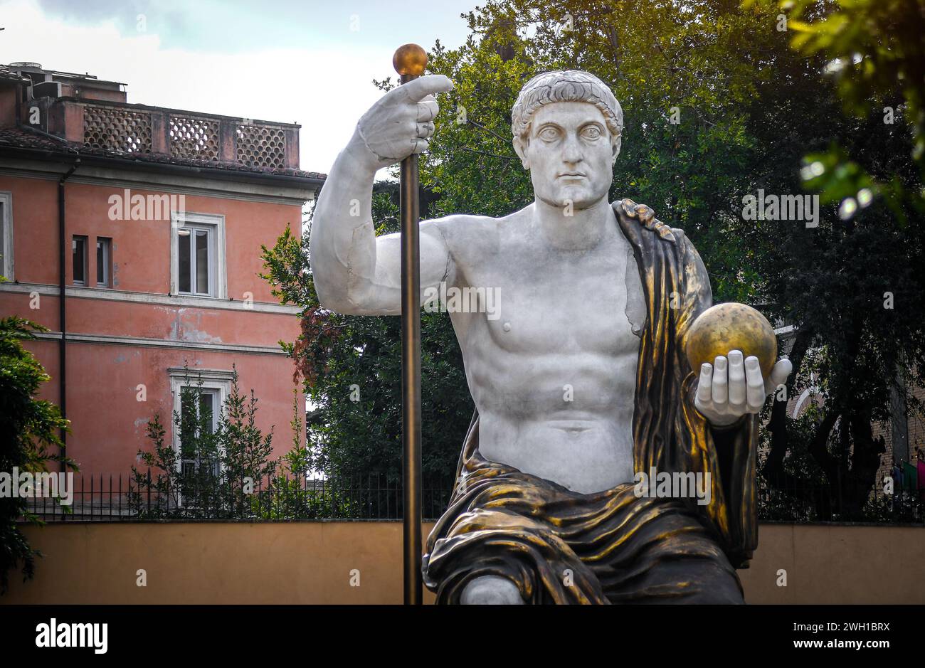 Villa caffarelli hi-res stock photography and images - Alamy