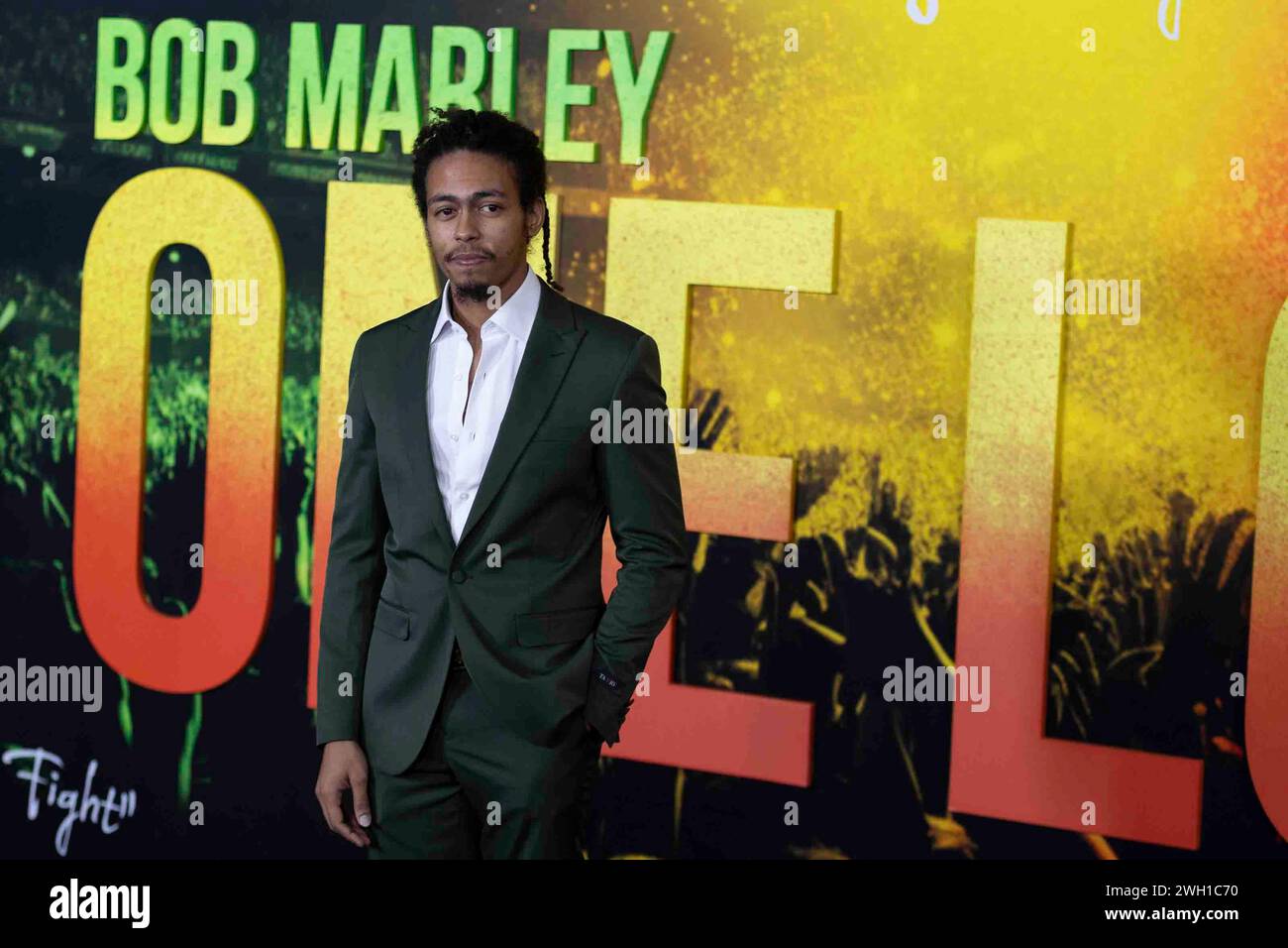 Los Angeles, USA. 06th Feb, 2024. Quan-Dajai Henriques attends the ...