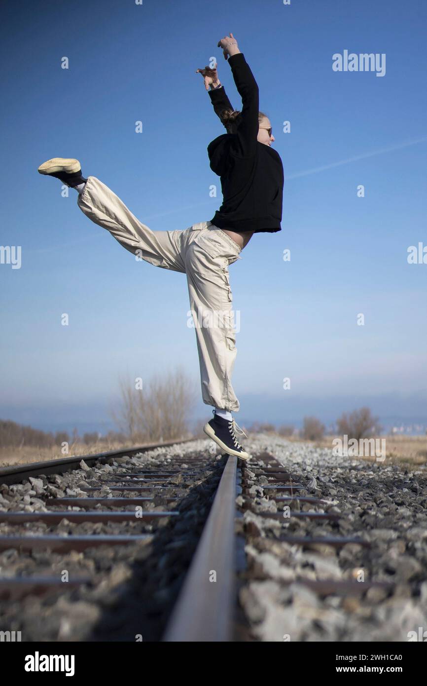 Dance rail hi-res stock photography and images - Alamy