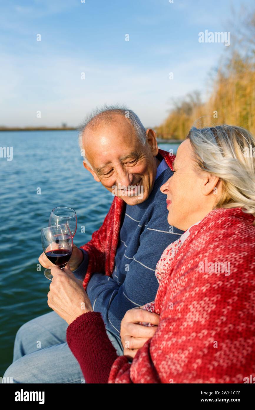 Family enjoying relaxing time together hi-res stock photography and ...