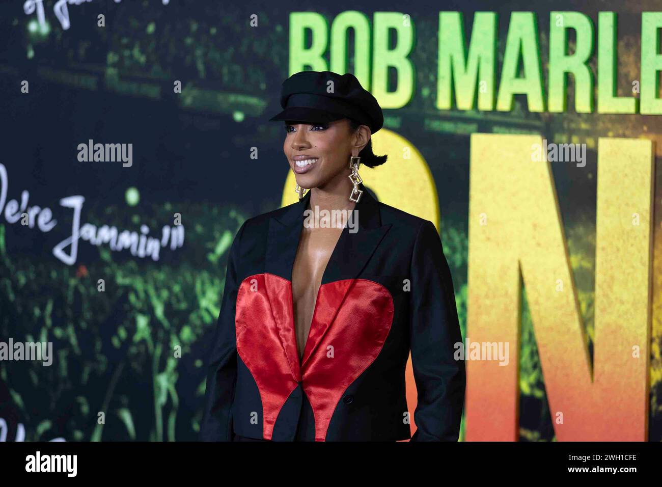 Los Angeles, USA. 06th Feb, 2024. Kelly Rowland attends the arrivals of ...