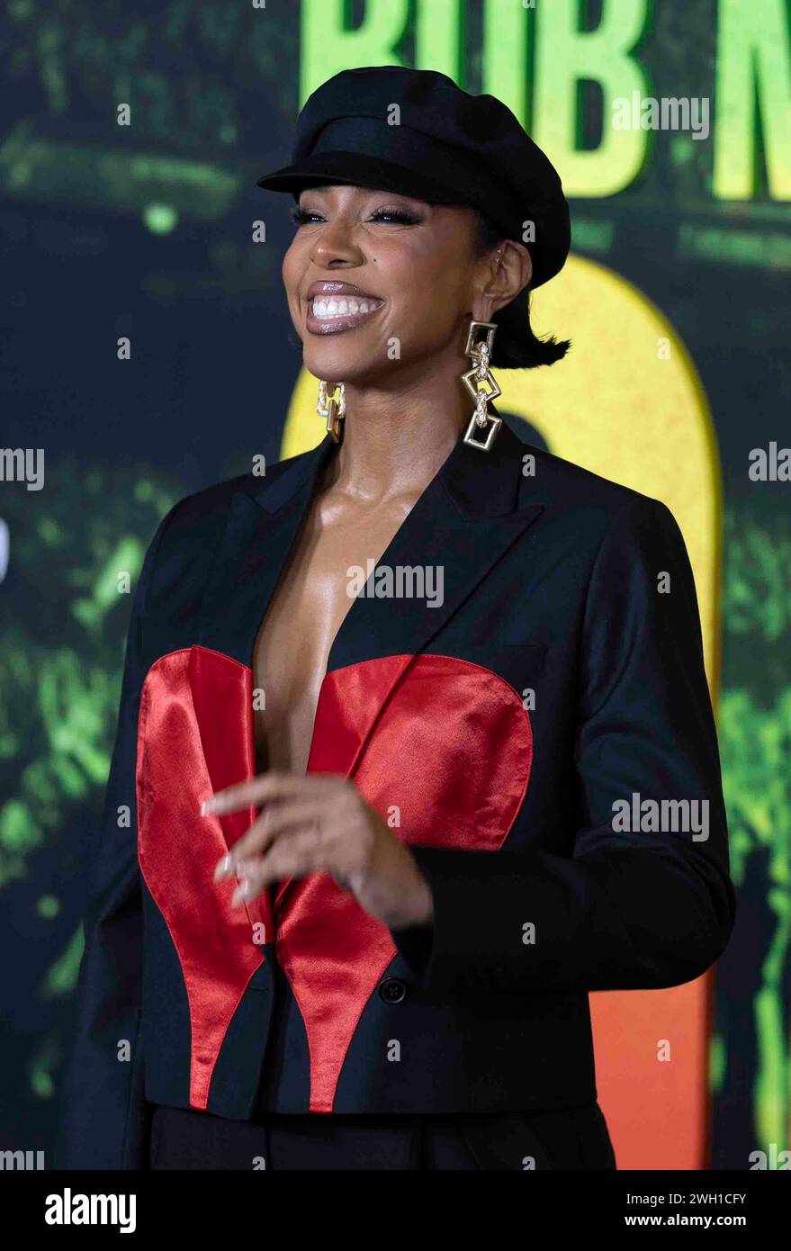 Los Angeles, USA. 06th Feb, 2024. Kelly Rowland attends the arrivals of ...