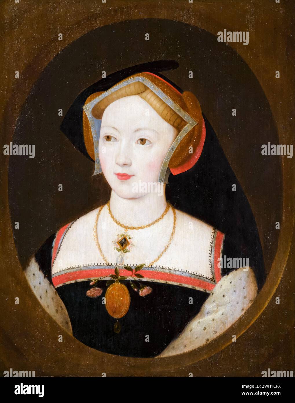 Portrait of anne boleyn hi-res stock photography and images - Alamy
