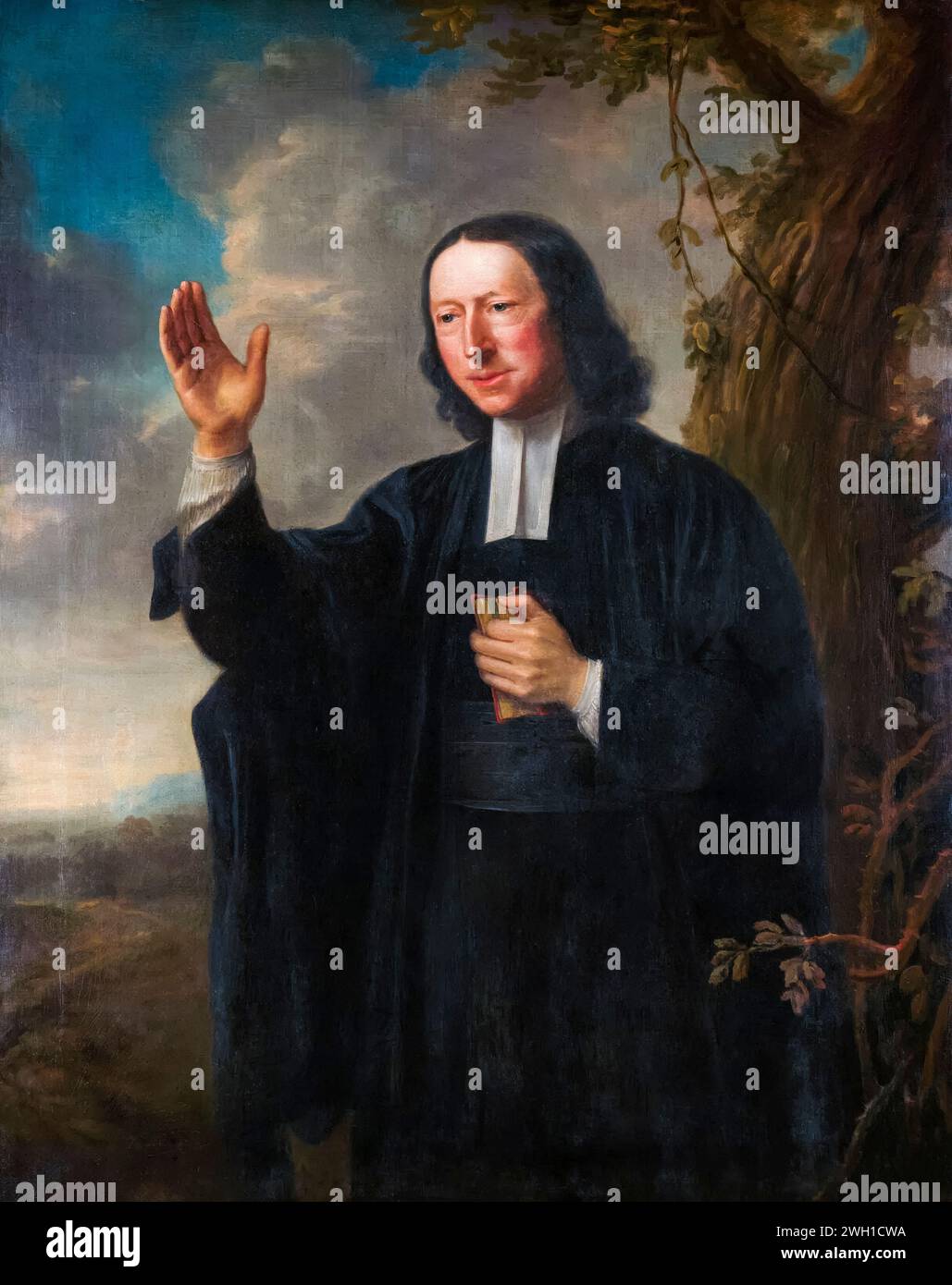 John Wesley (1703-1791), English cleric, theologian, and evangelist ...