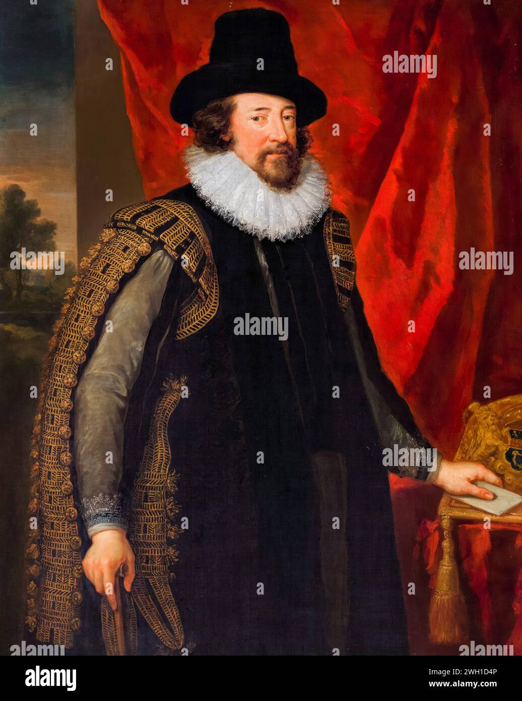 Sir Francis Bacon, 1st Viscount St Alban (1561-1626), English ...
