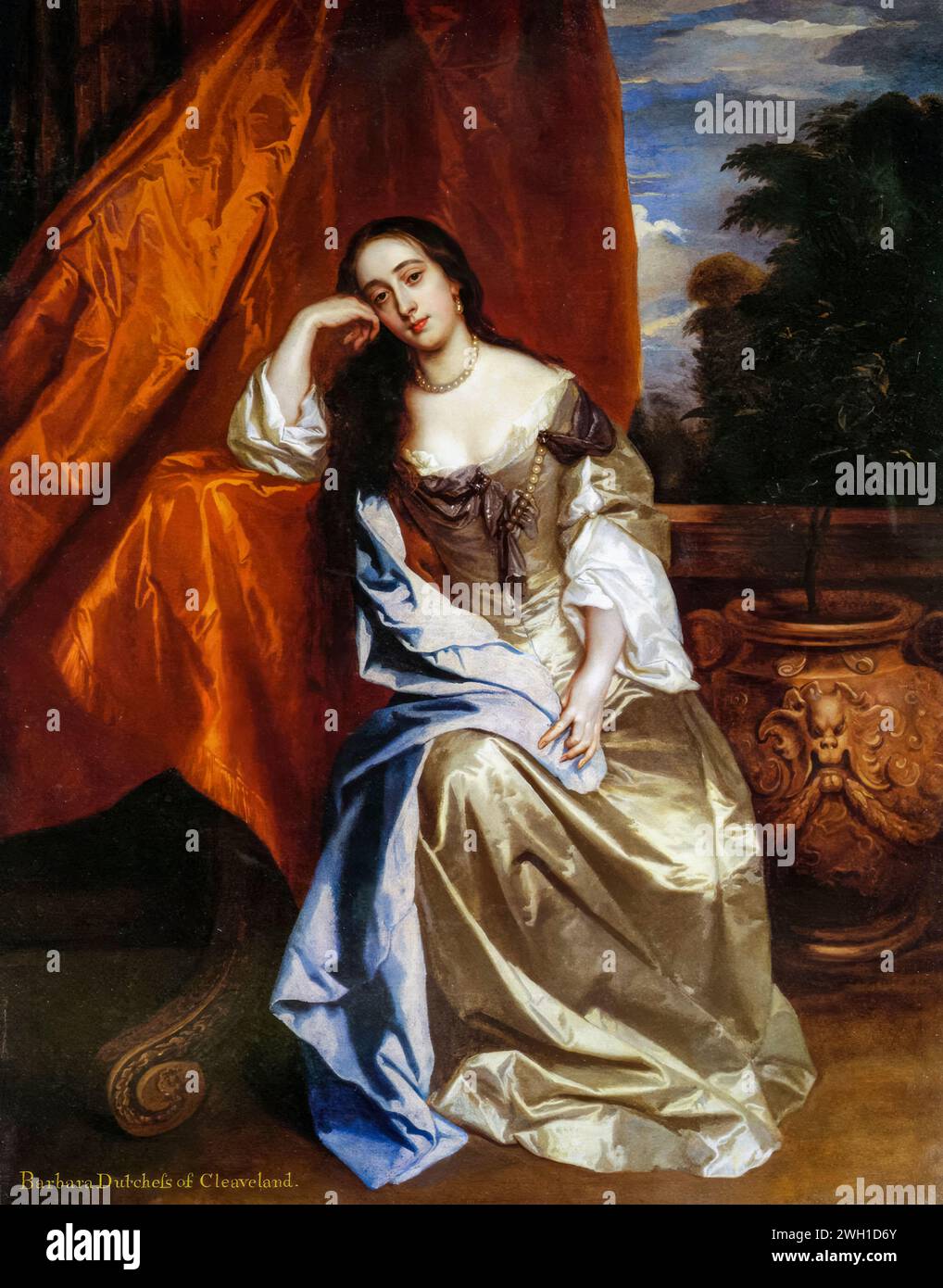 Barbara Palmer, 1st Duchess of Cleveland (née Barbara Villiers, 1640 ...