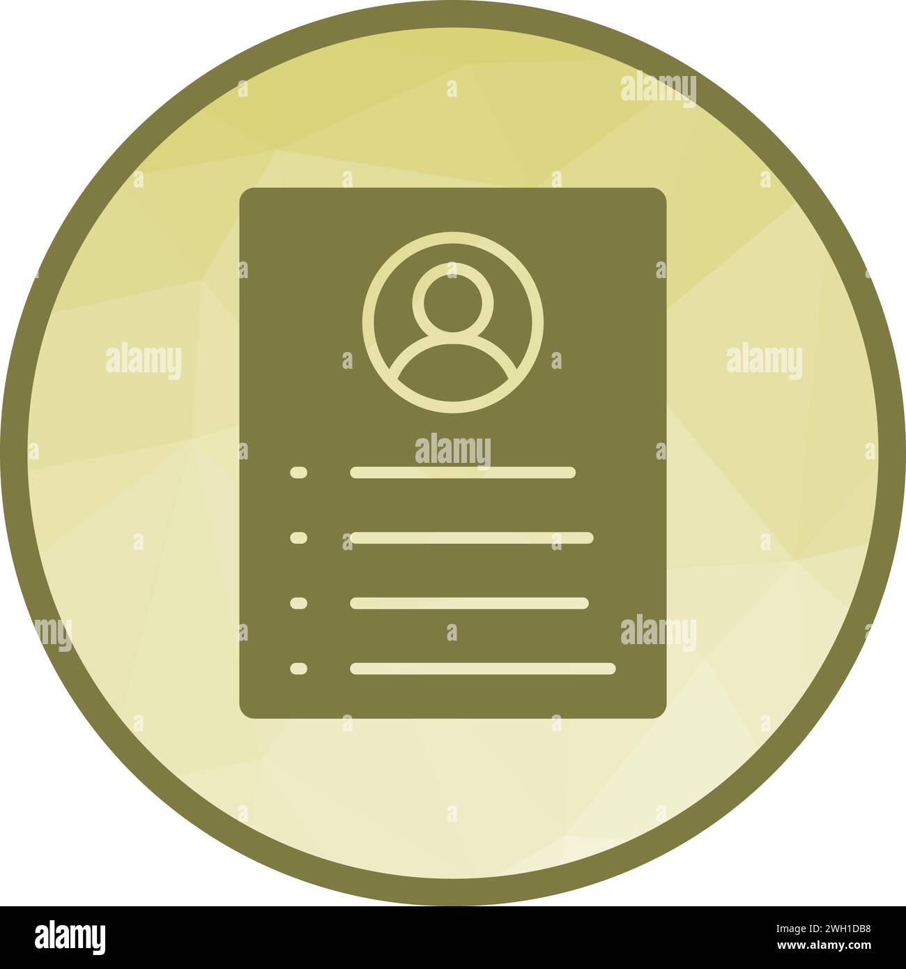 Job icon vector image Stock Vector Image & Art - Alamy