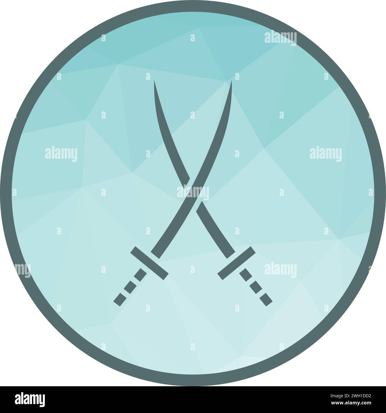 Katana icon vector image Stock Vector Image & Art - Alamy