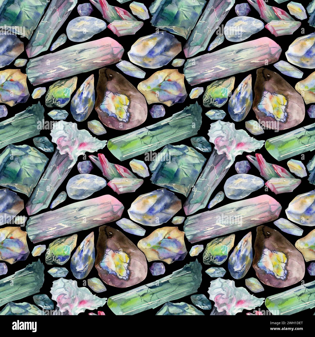 Birth stone illustration hi-res stock photography and images - Alamy