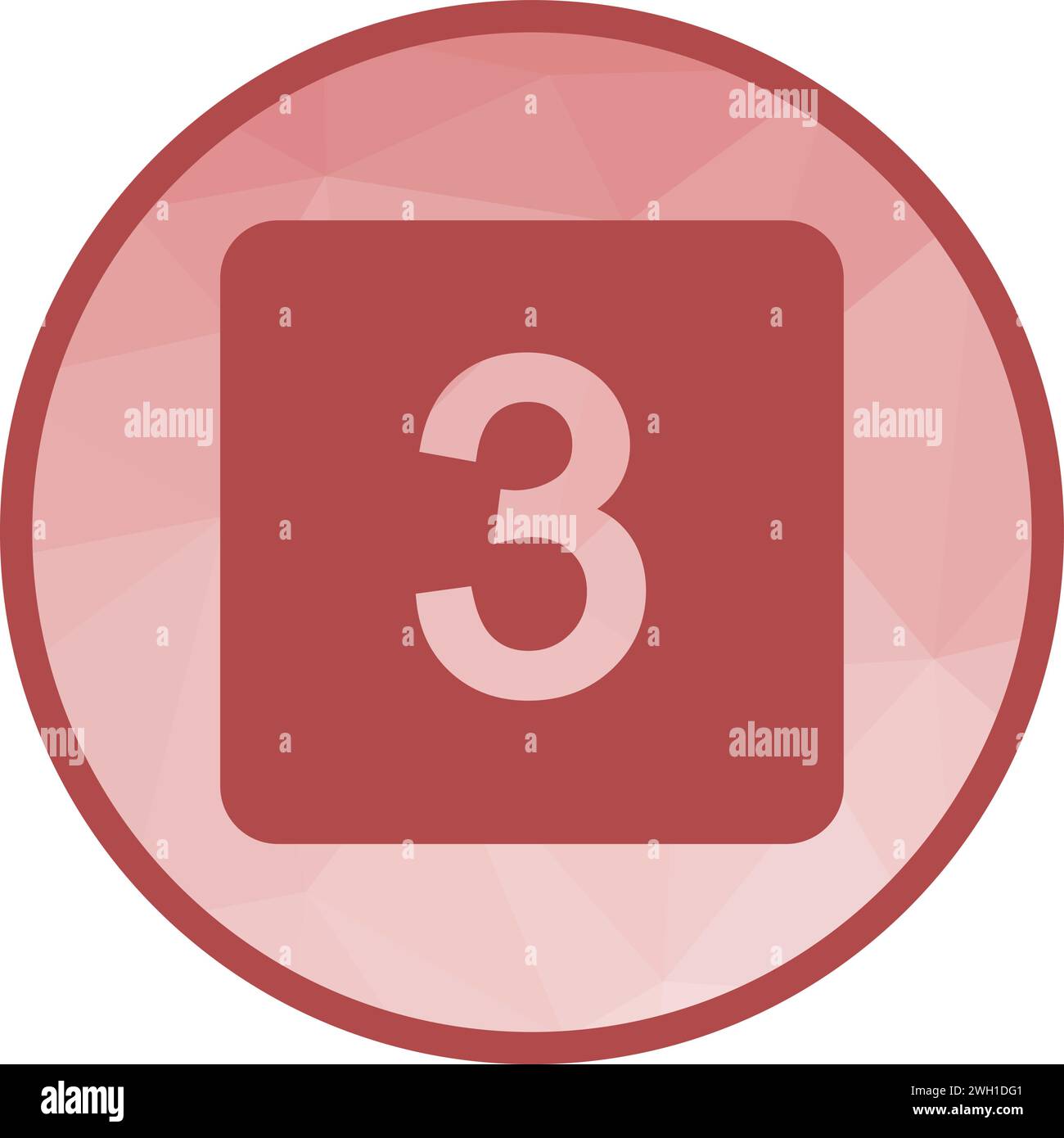 Digit three Stock Vector Images - Alamy