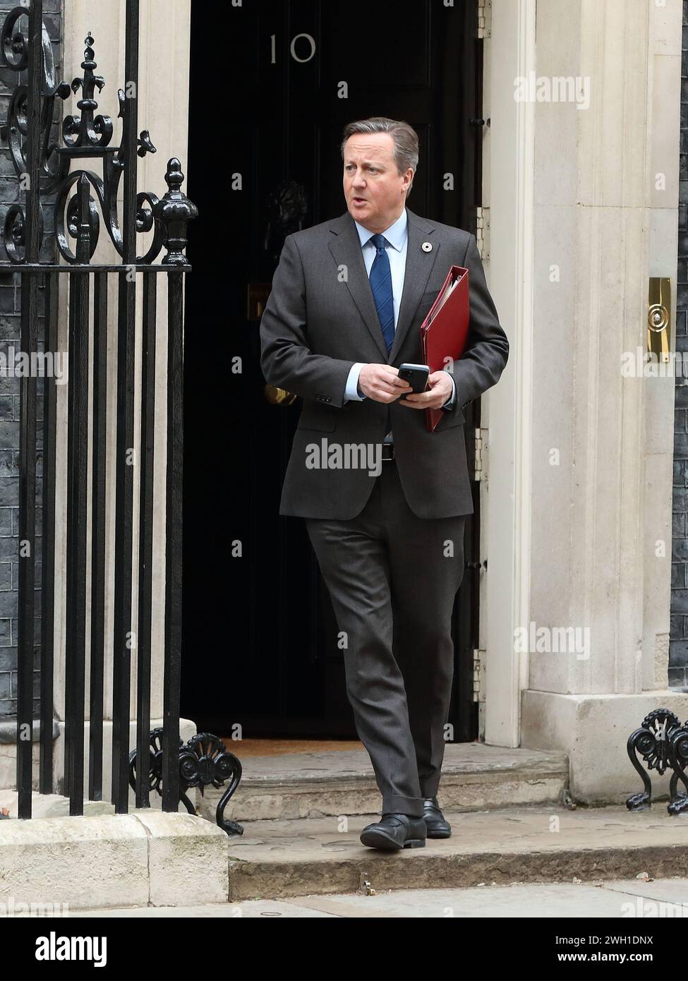 London, United Kingdom. 06th Feb, 2024. Lord David Cameron, Secretary ...