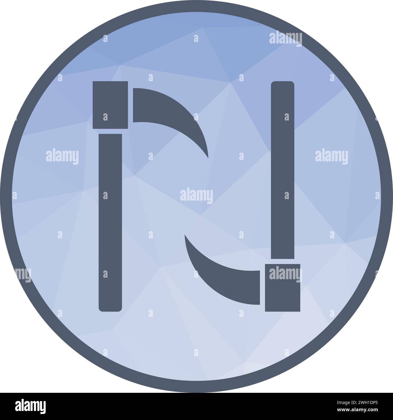 Kama icon vector image Stock Vector Image & Art - Alamy