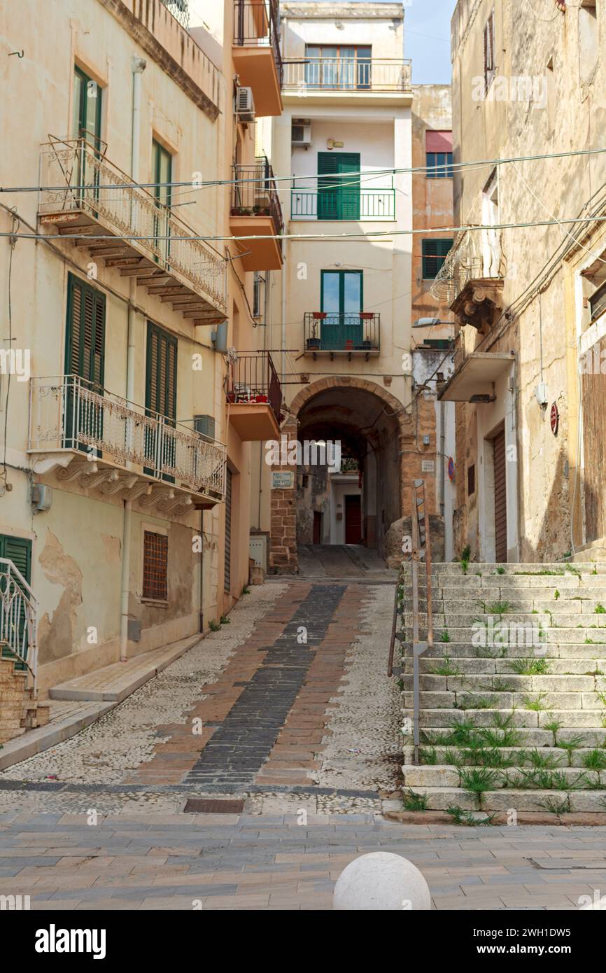 Harbour sciacca sicily italy hi-res stock photography and images - Alamy