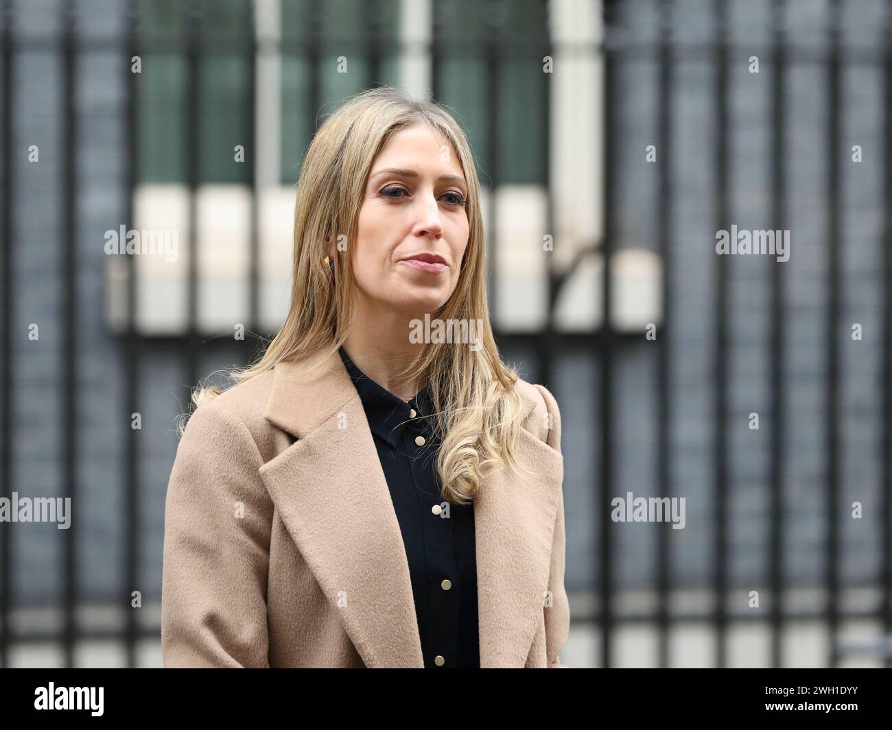 London, United Kingdom. 6th February, 2024. Laura Trott, Chief ...