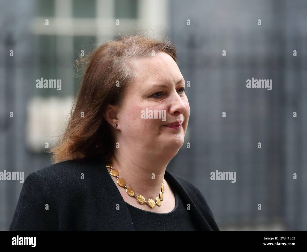 London, United Kingdom. 6th February, 2024. Victoria Prentis, Attorney ...