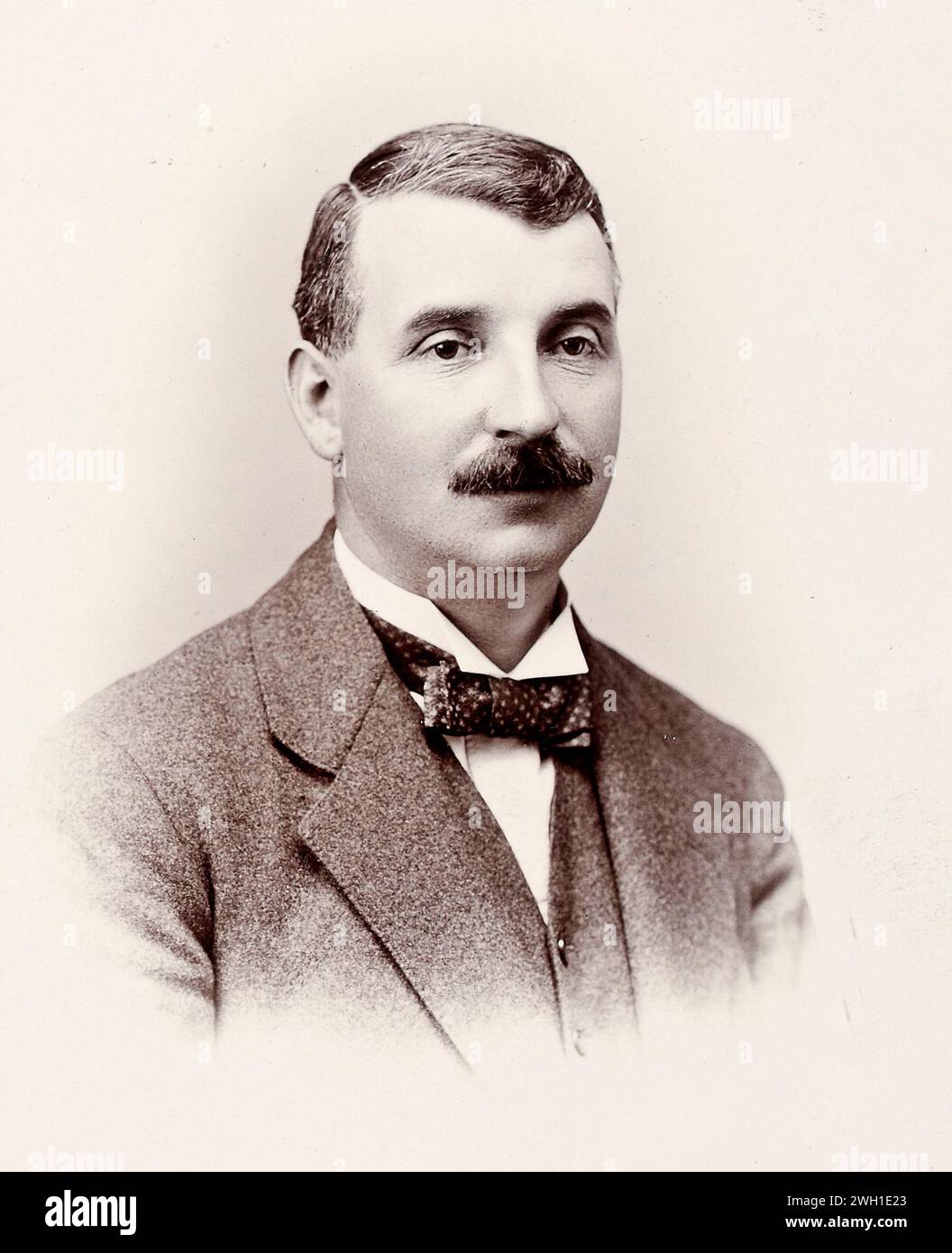 Portrait of Patrick Aloysius Meehan Irish Parliamentary Party MP for ...