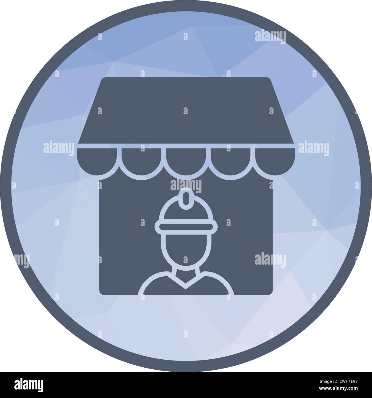 Labor Market icon vector image Stock Vector Image & Art - Alamy